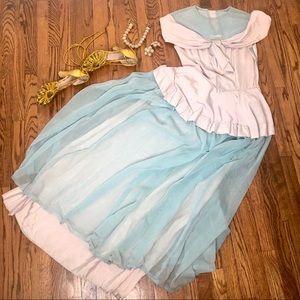 Emma Domb | Dresses | Vintage 94s Emma Domb Cinderella Evening Gown ...